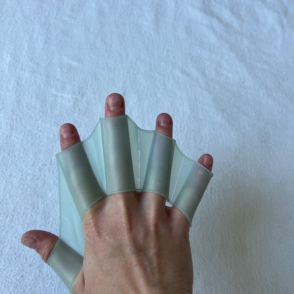 Other | Silicone Finger Webbing For Swimming | Poshmark